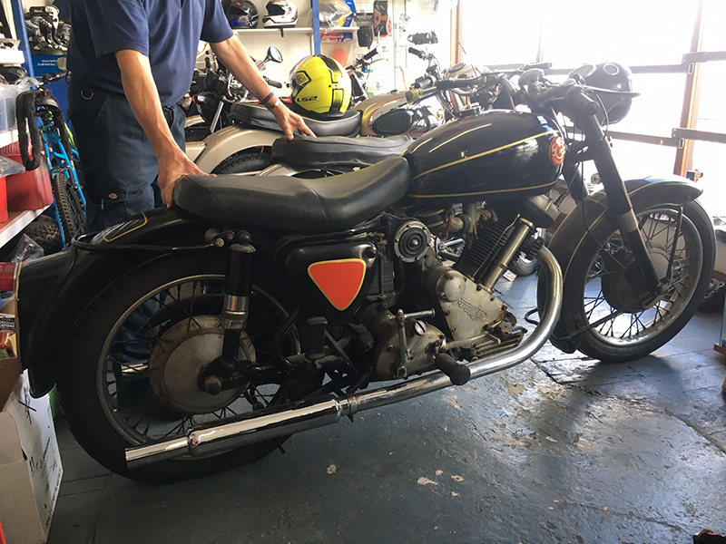 RJ Motorcycles | Coalville British and Japanese motorcycle sales and ...