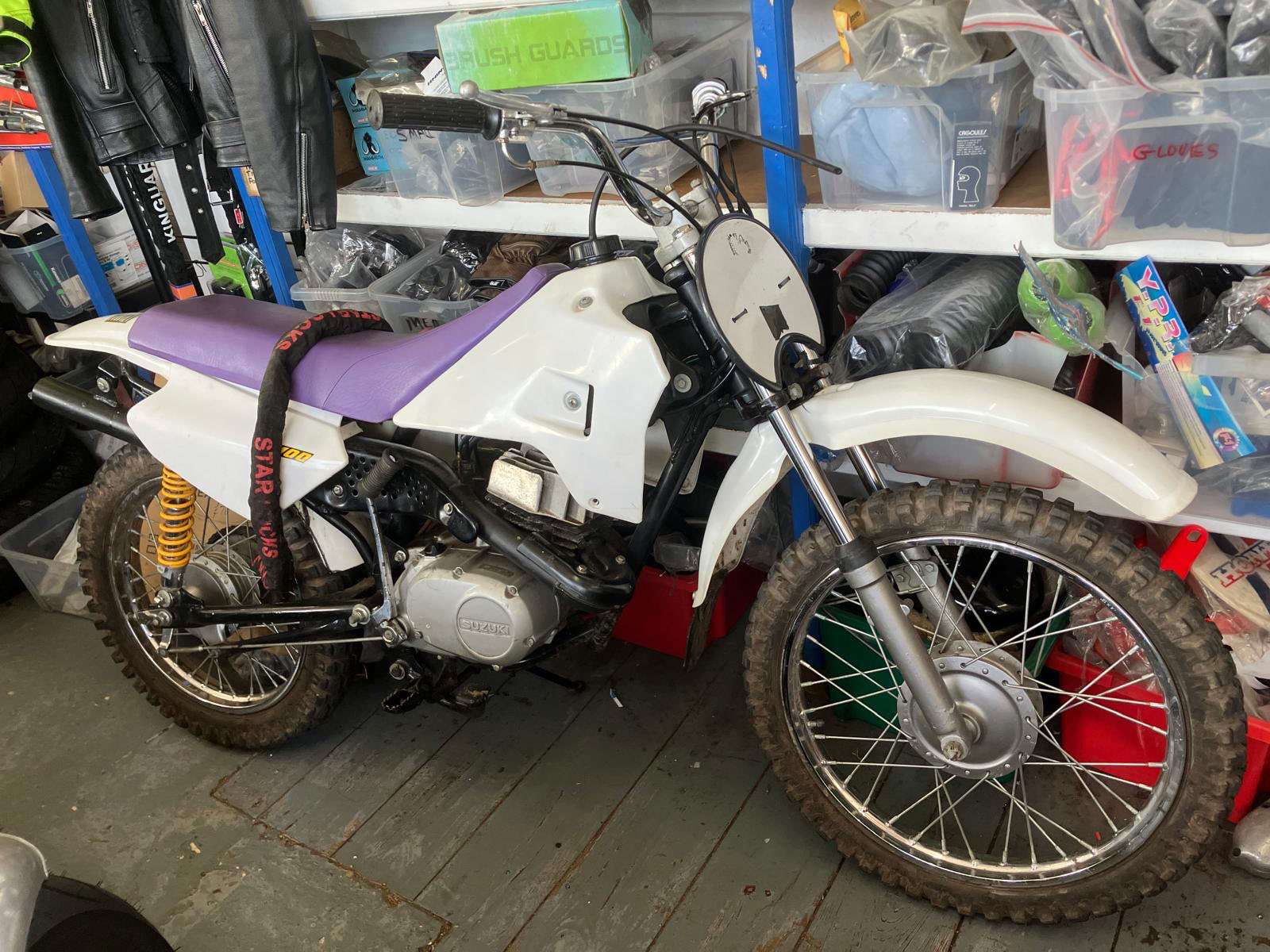 Kids Suzuki 125cc Scrambler – RJ Motocycles